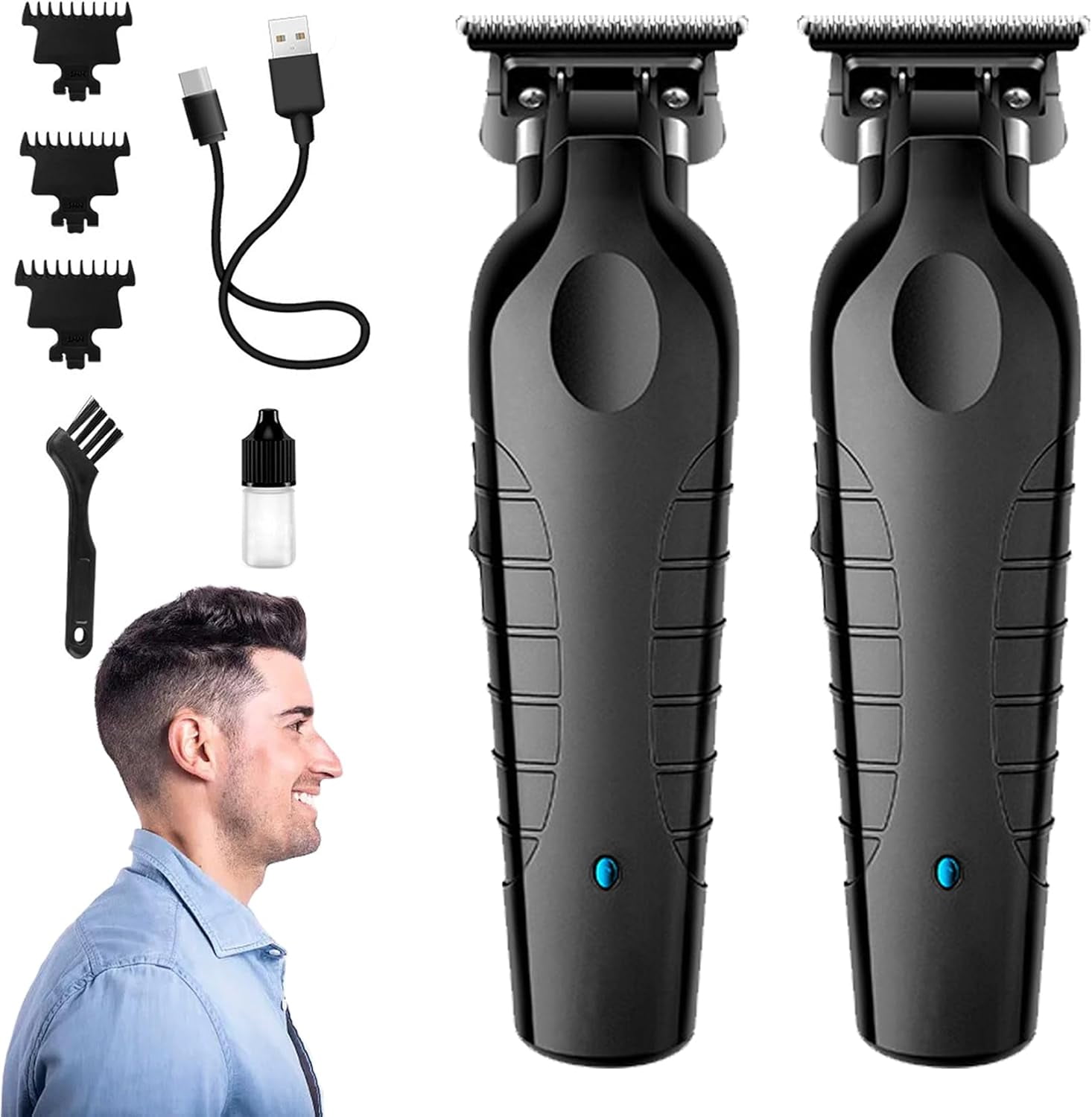 Blackout Trimmer 2.0 Zero GRAP, Black Out Trimmer Plus, Barbers Tonic ...