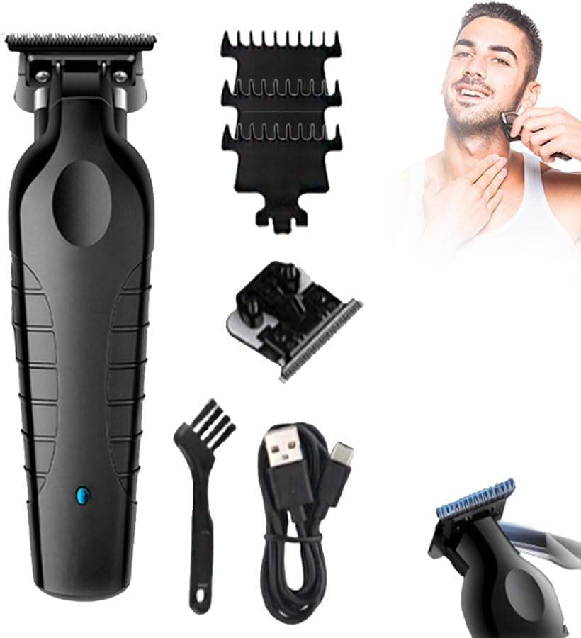 Blackout Trimmer Plus Zero Gap, 3-in-1 Stainless Steel Barbers Tonic ...