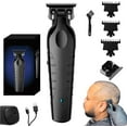 Trimmer Plus Zero Gap - BARBER'S Tonic Trimmer + Premium Zero-Gapped ...