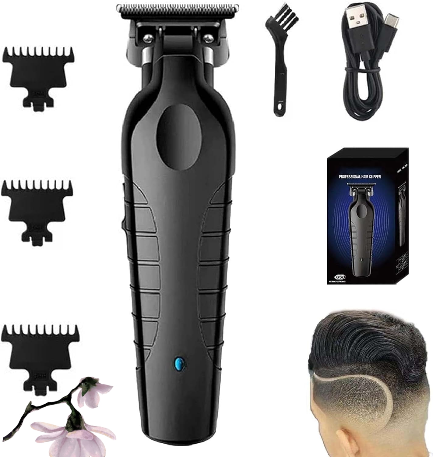 Blackout Trimmer Plus Zero Gap, Barbers Tonic Blackout Trimmer Plus ...