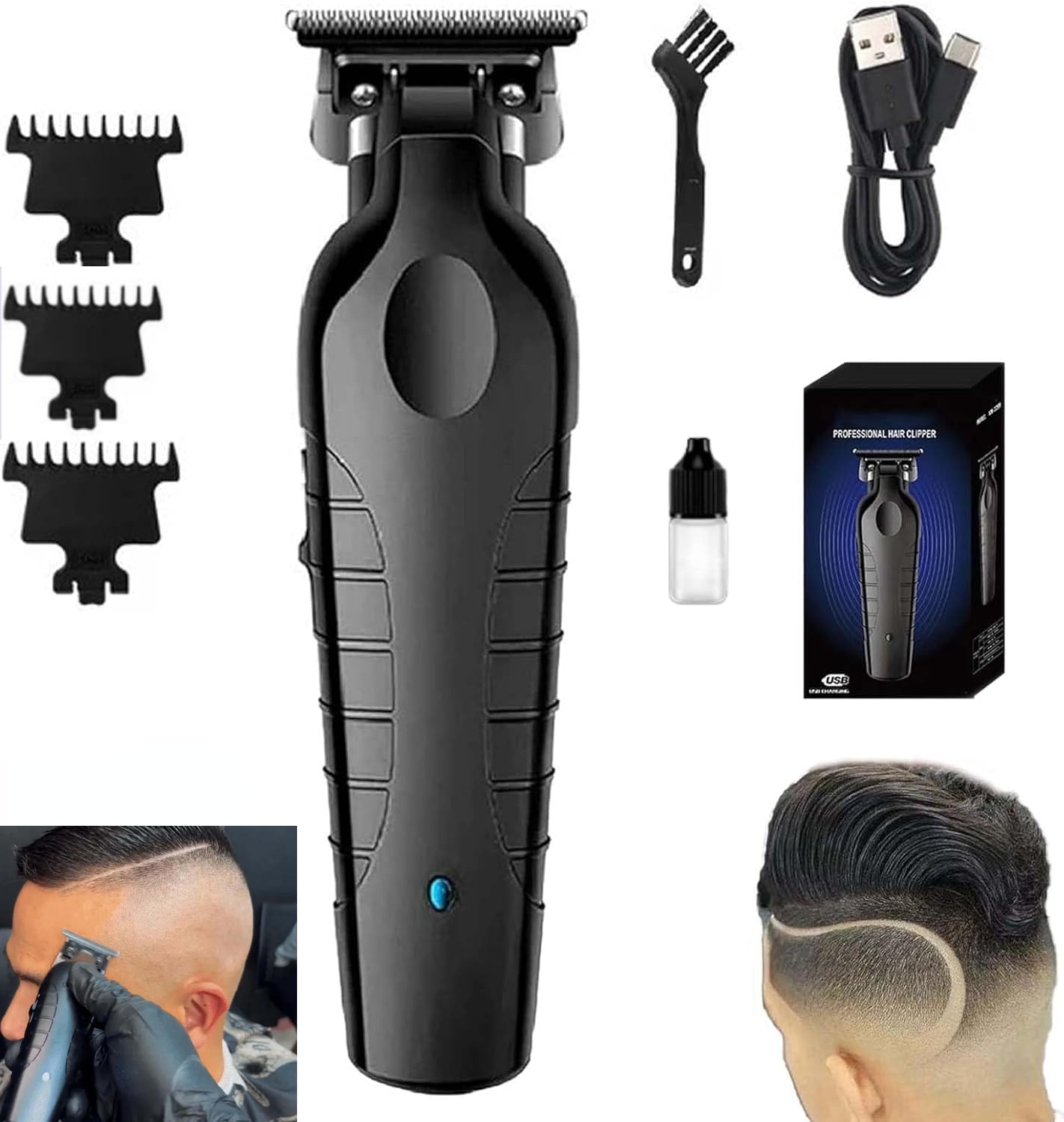 Blackout Trimmer Plus Zero Gap, Barbers Tonic Blackout Trimmer Plus, Black Out Trimmers Zero ...