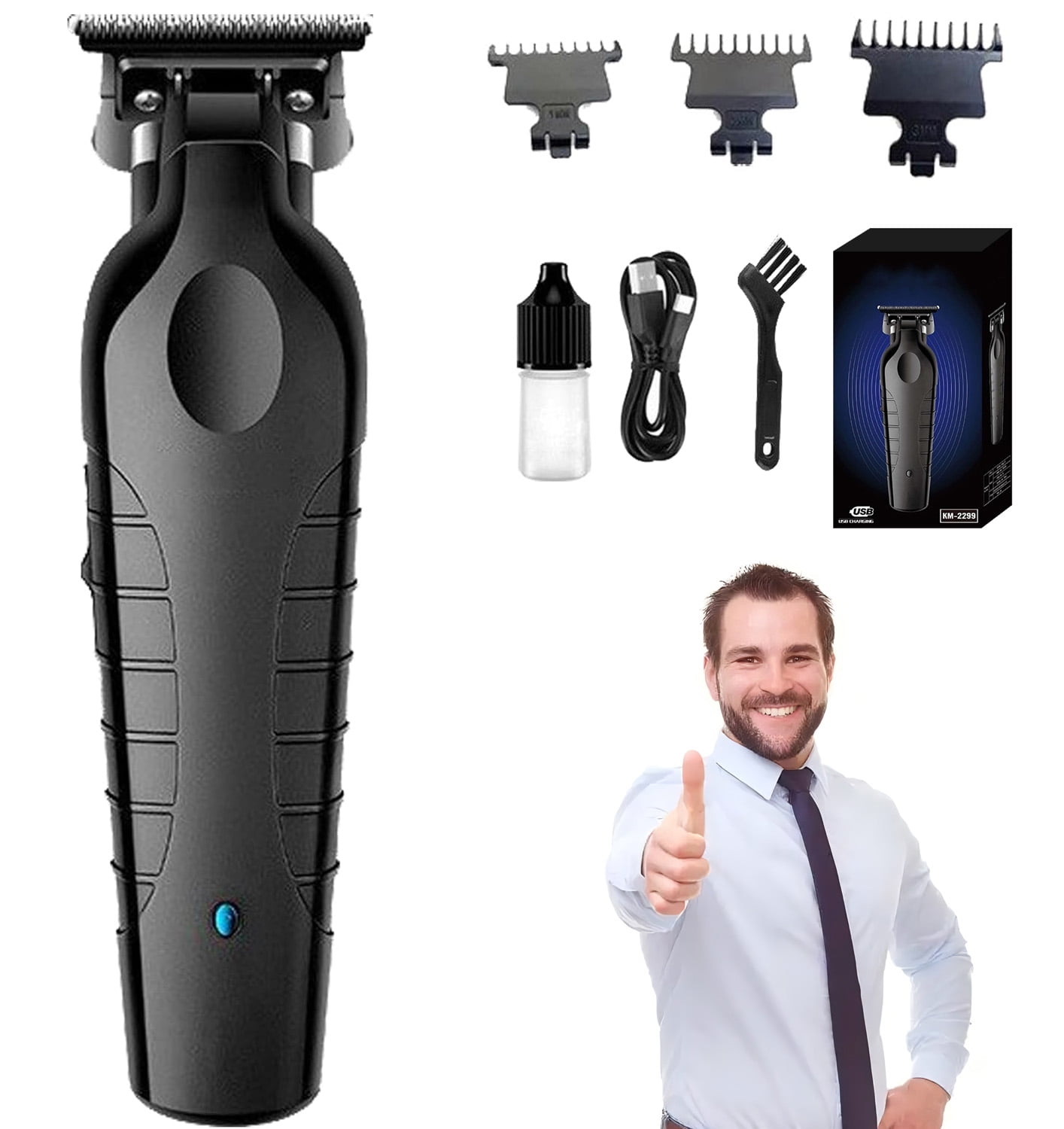 Blackout Trimmer Plus Zero Gap, Barbers Tonic Blackout Trimmer Plus ...