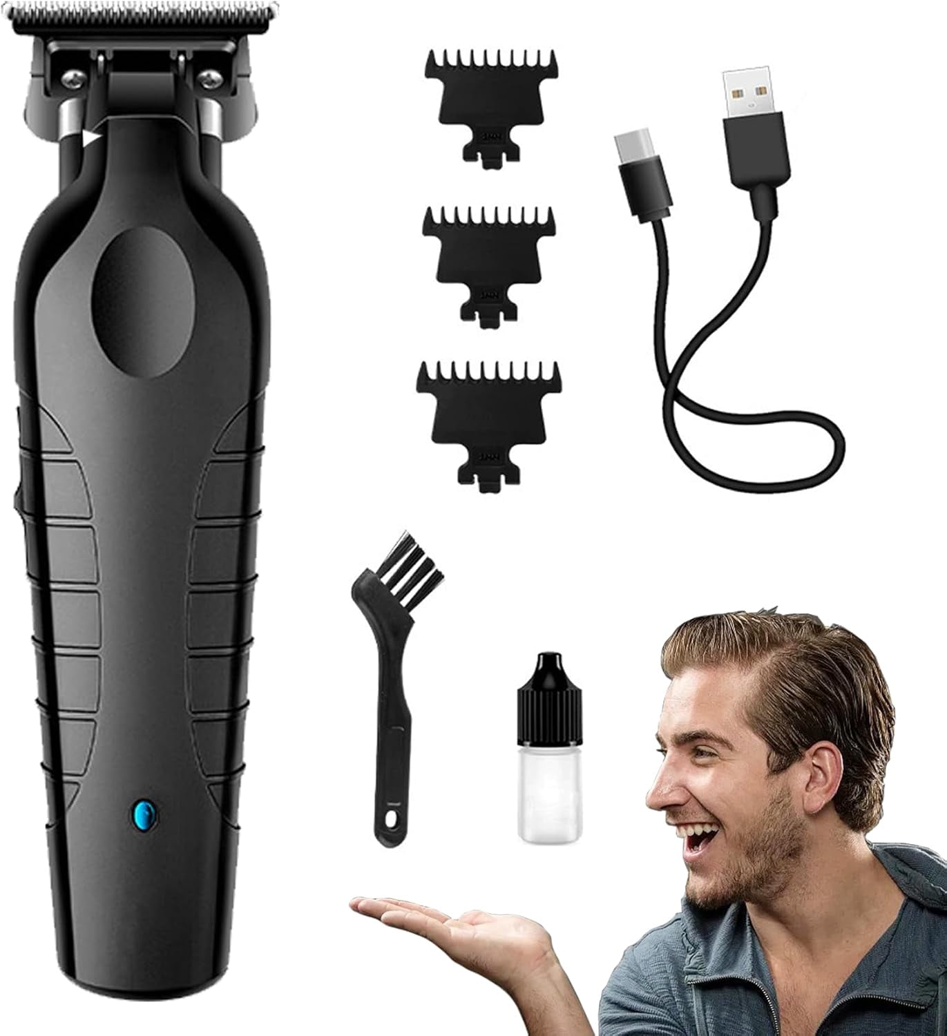 Blackout Trimmer Plus Zero Gap, Blackout Trimmer 2.0, Barbers Tonic ...