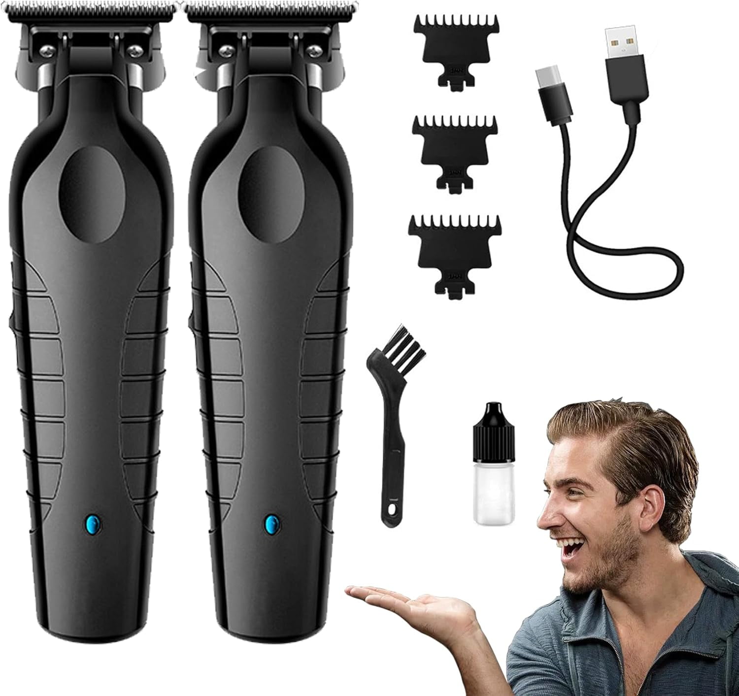 Blackout Trimmer Plus Zero Gap, Blackout Trimmer 2.0, Barbers Tonic ...