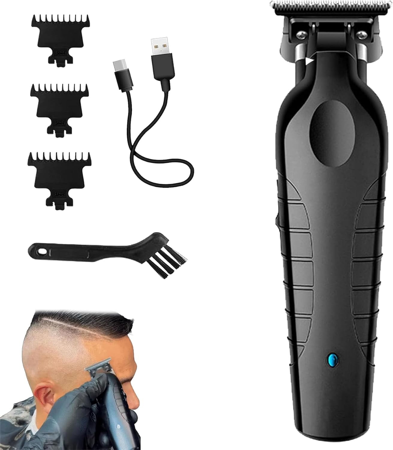 Blackout Trimmer Plus Zero Gap, Zero-Gapped 3-in-1 Razor, Cordless ...
