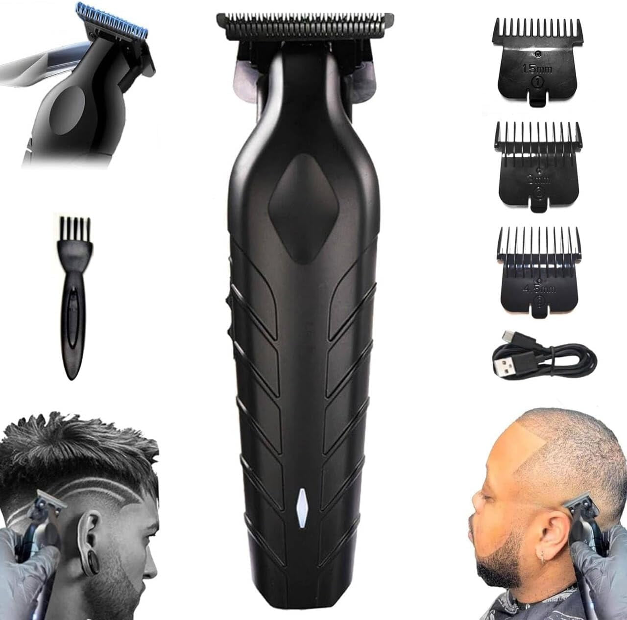 Blackout Trimmer Plus Zero Gap,Zero Gapped Trimmer for Men,3-in-1 Hair ...