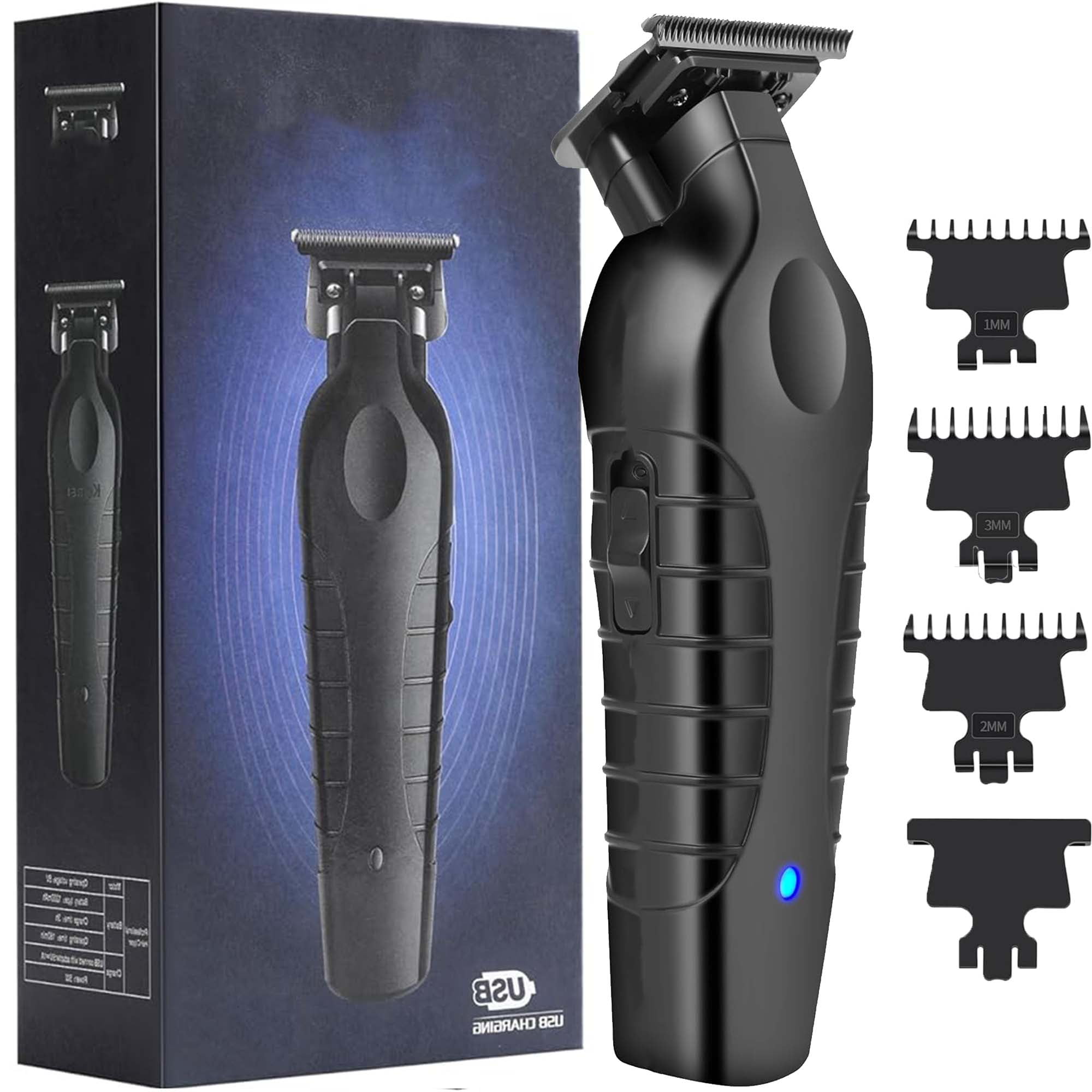 Blackout Trimmers Zero Gap,2299 Professional Hair/Beard Trimmer,Gapped Hair Clippers For Barber ...