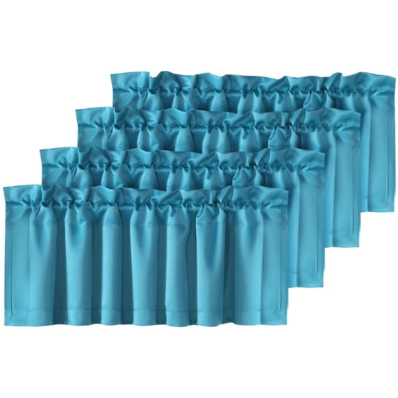 Blackout Valances for Windows,Kitchen Valance Curtains for Living Room ...
