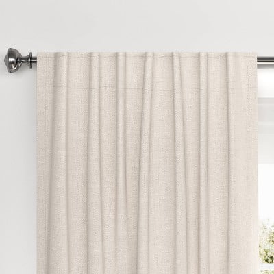 Blackout Velvet Window Curtain Panel - Threshold™ - Walmart.com
