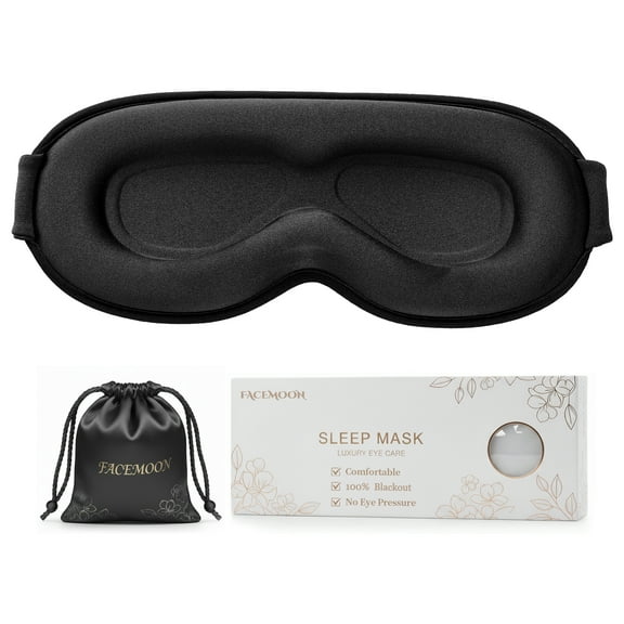 3D Advanced Eye Mask for Sleeping, Ultra Delicate Soft Skin Friendly ...