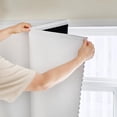 Blackout Window Blinds Portable Adhesive Curtains No Drilling Required ...