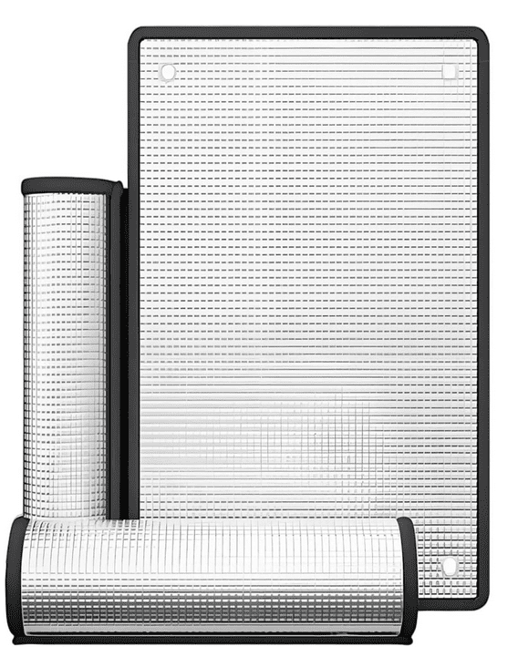 Blackout Window Film Heat Control, Anti-UV Aluminum Foil Sun Blocking ...