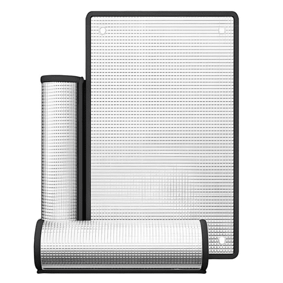 Blackout Window Film Heat Control, Anti-UV Aluminum Foil Sun Blocking ...