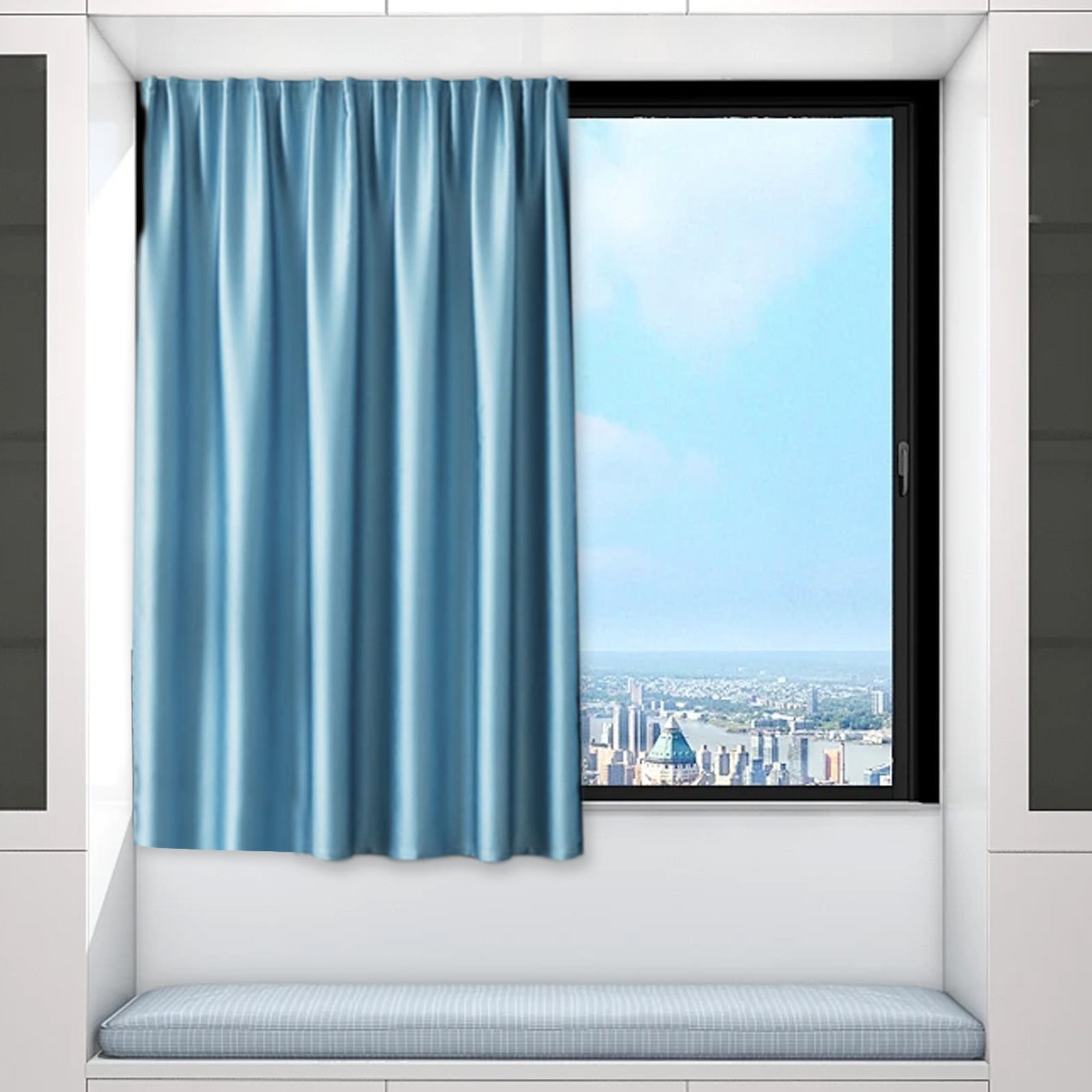 Blackout Window Film, Soundproofing Window Cover, Light Blocking Self ...