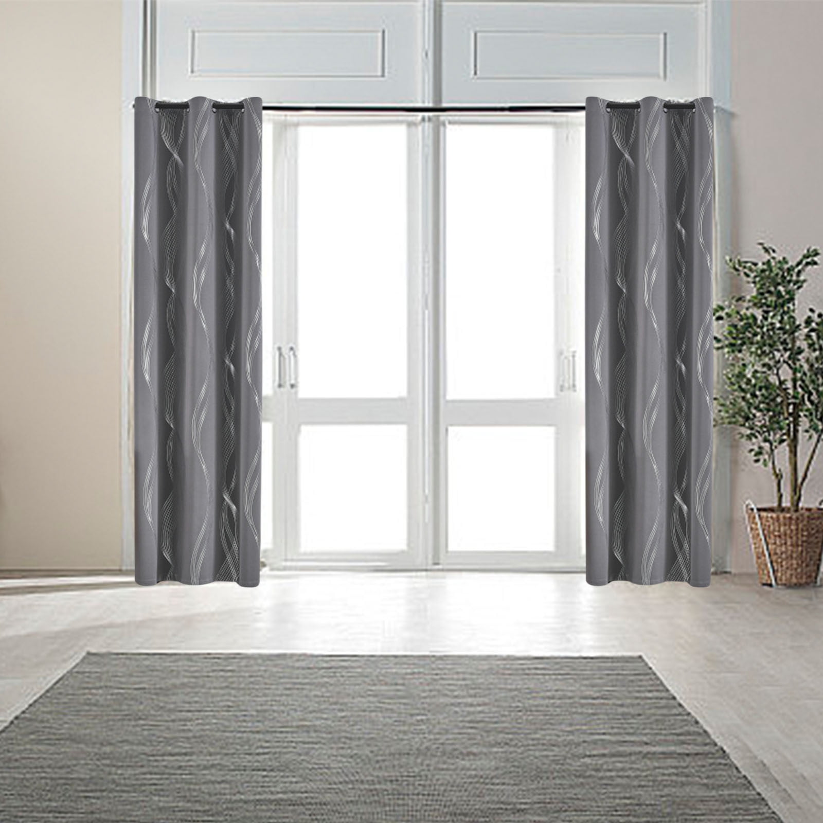 Blackout Window Panels, Energy-Efficient, Light-Blocking, Modern Design ...