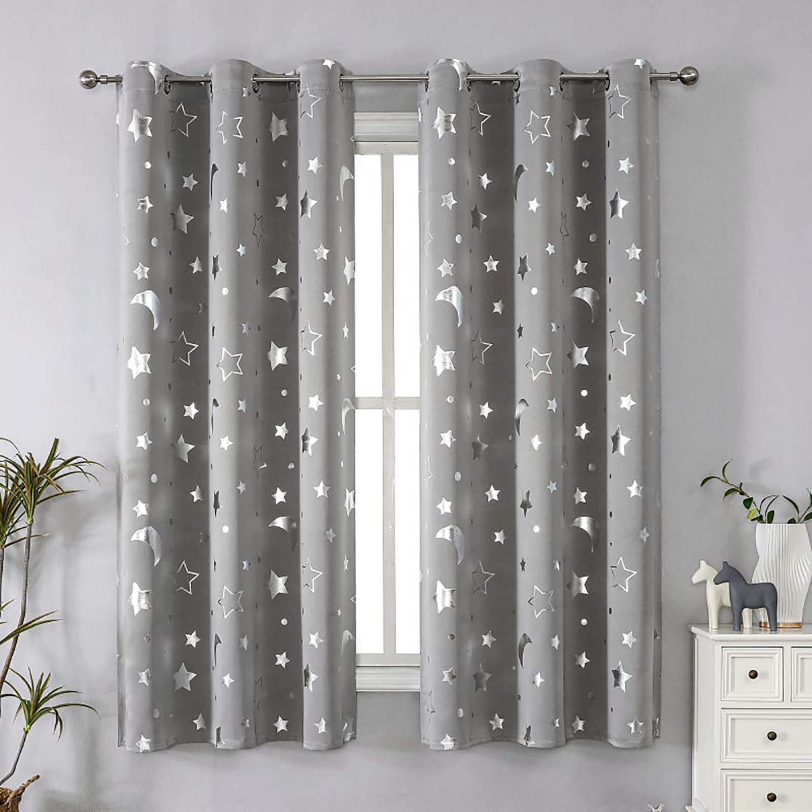 Blackout Window Panels, Energy-Efficient, Light-Blocking, Modern Design ...