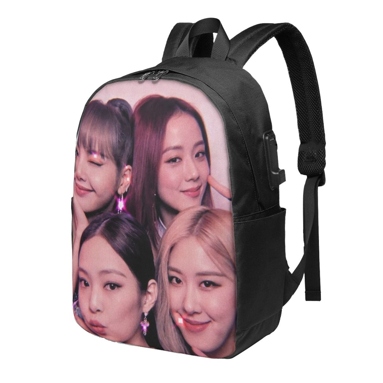 Blackpink 17 Inch Travel Laptop Backpack, Business, Durable, Suitable ...
