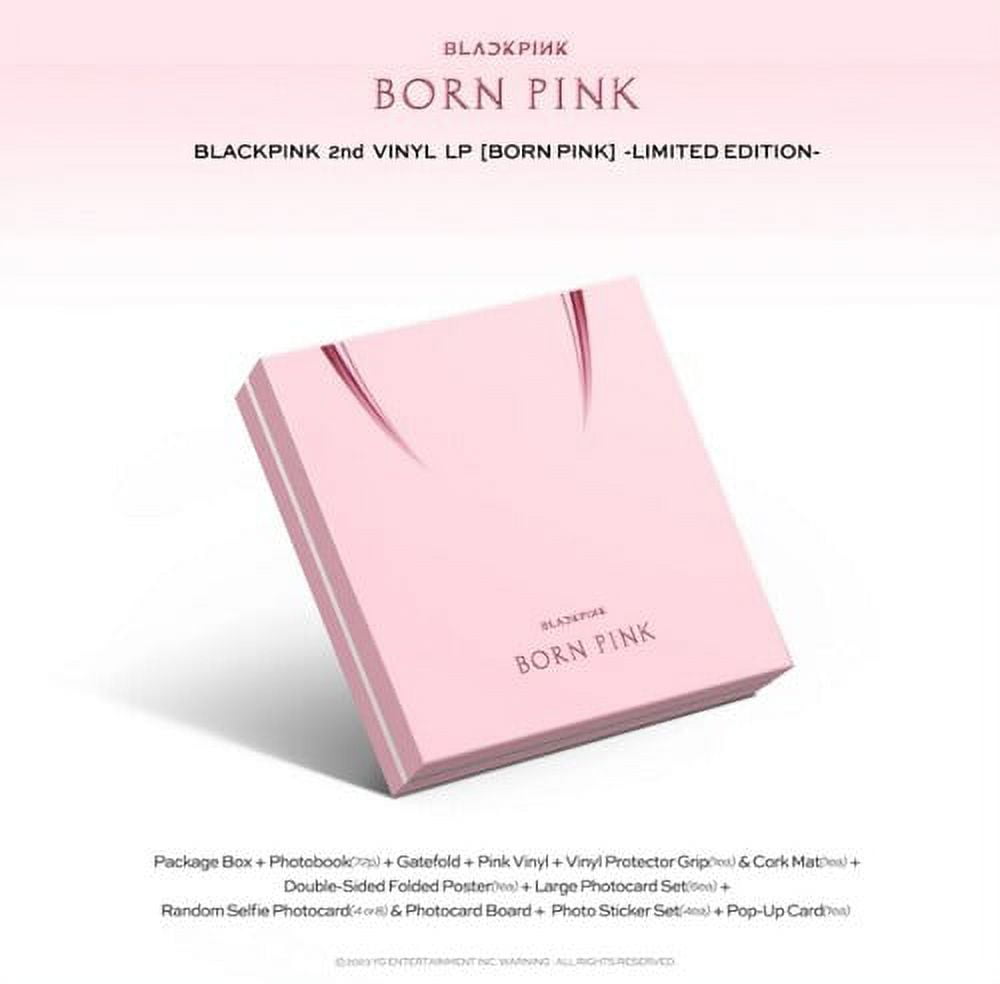Blackpink - Born Pink - Limited Pink Vinyl Edition - Walmart.com