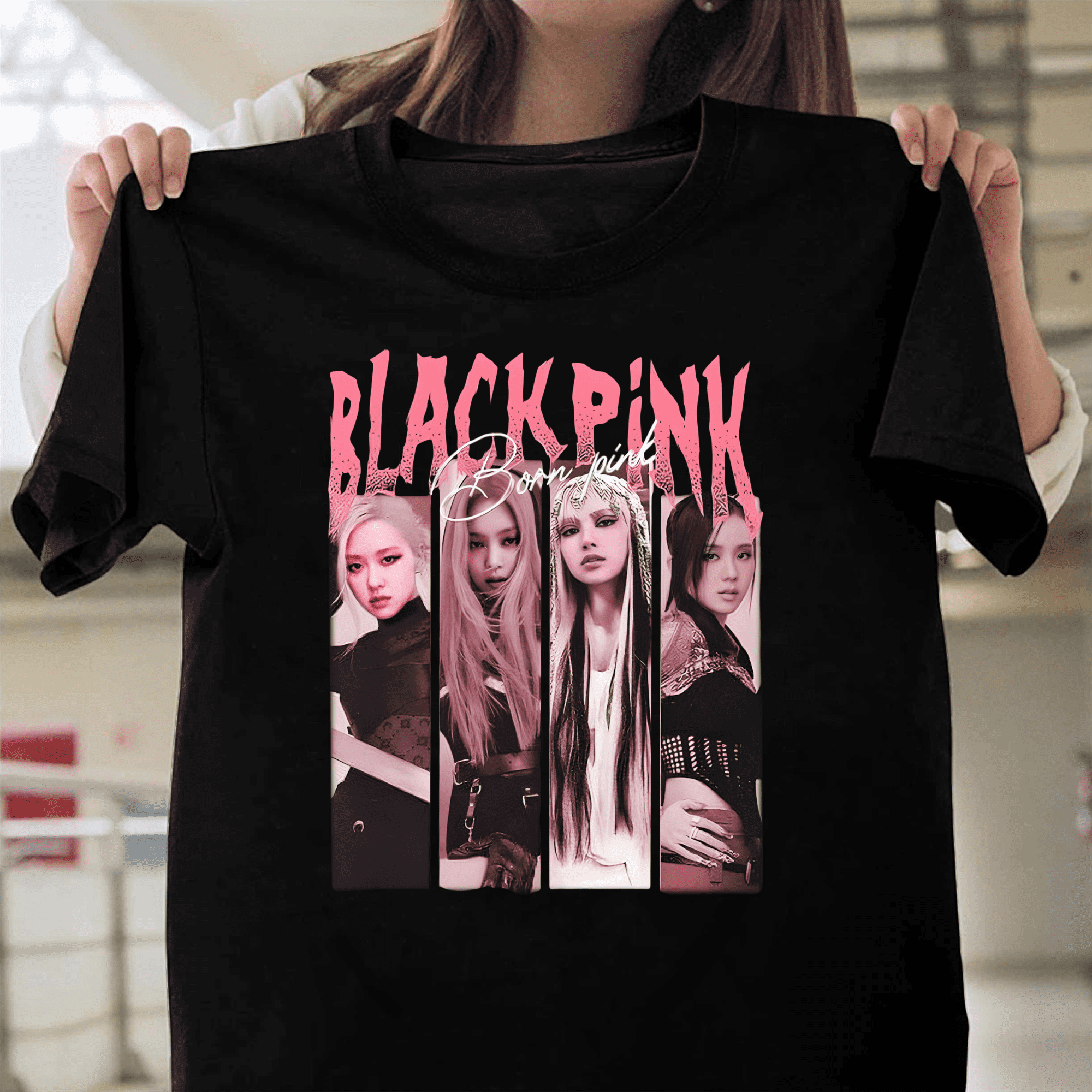 Blackpink Born Pink World Tour Kpop Girl Group Pink Venom Shut Down ...
