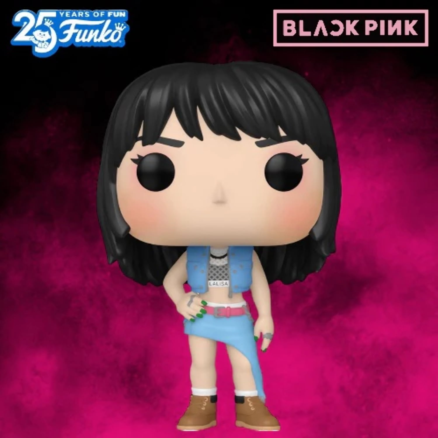 Blackpink - FUNKO POP! ROCKS: BLACKPINK - Lisa [COLLECTABLES] Vinyl ...