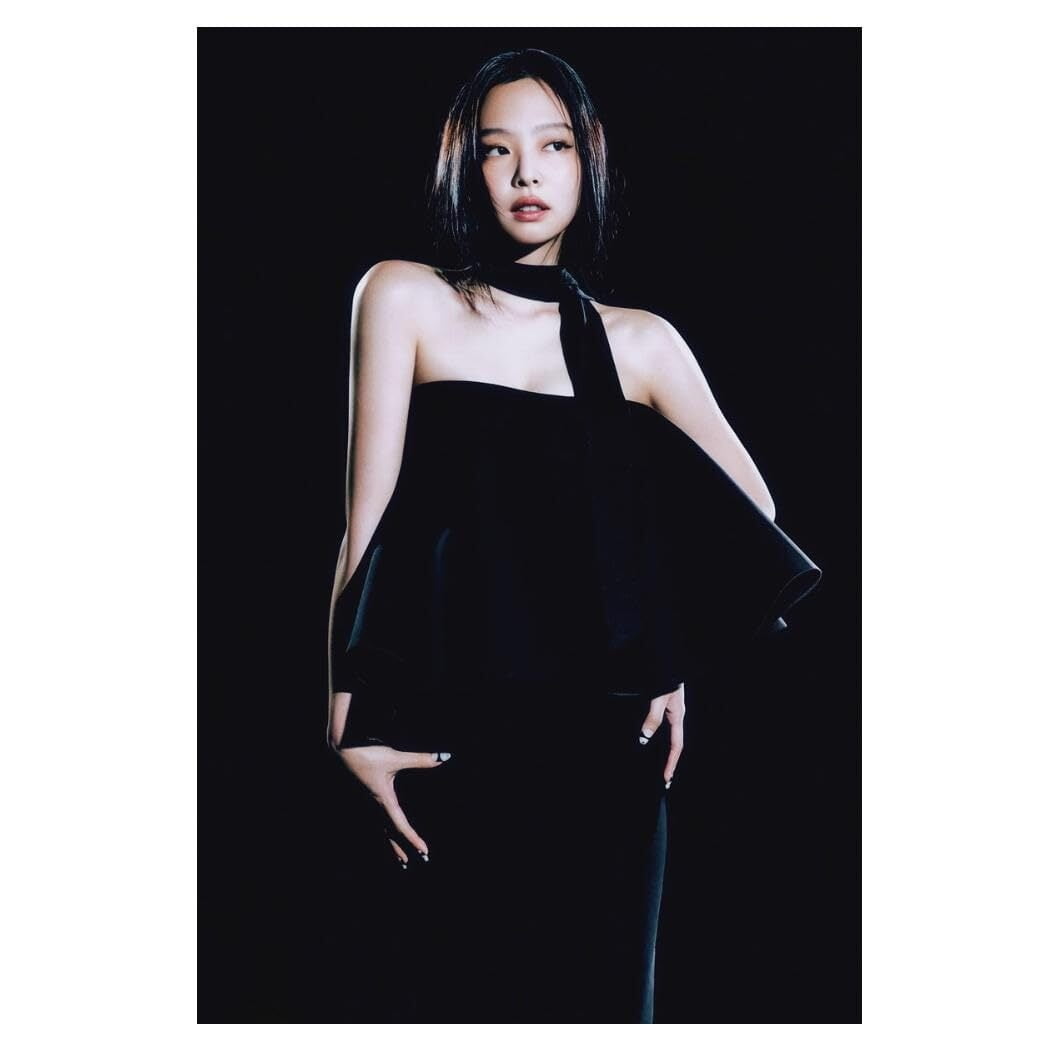 Blackpink Jennie Poster Ruby Album Concept Photo Print K-Pop Home Decor ...