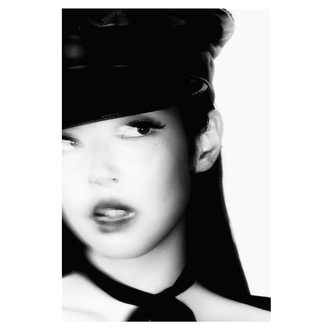 Blackpink Jennie Poster Ruby Album Concept Photo Print K-Pop Home Decor ...