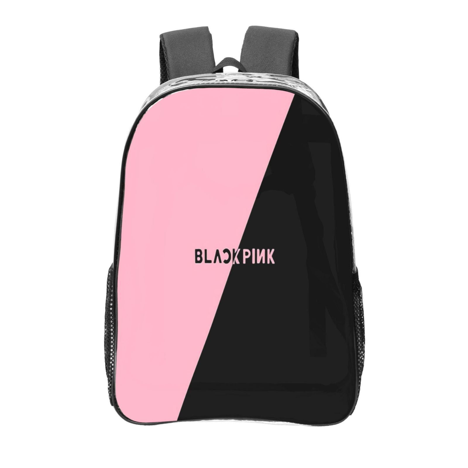 Blackpink Kpop Transparent Backpack Fashion Travel Backpack Laptop ...