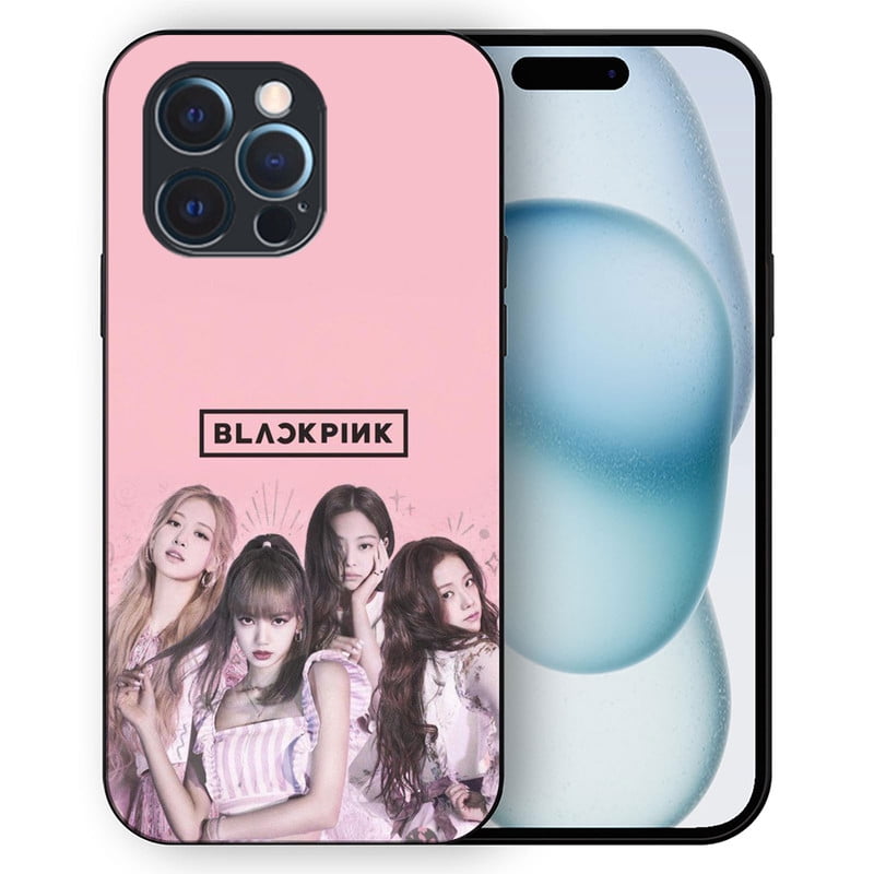 Blackpink Phone Case, for iPhone 11 Pro Phone case, showcasing a print ...