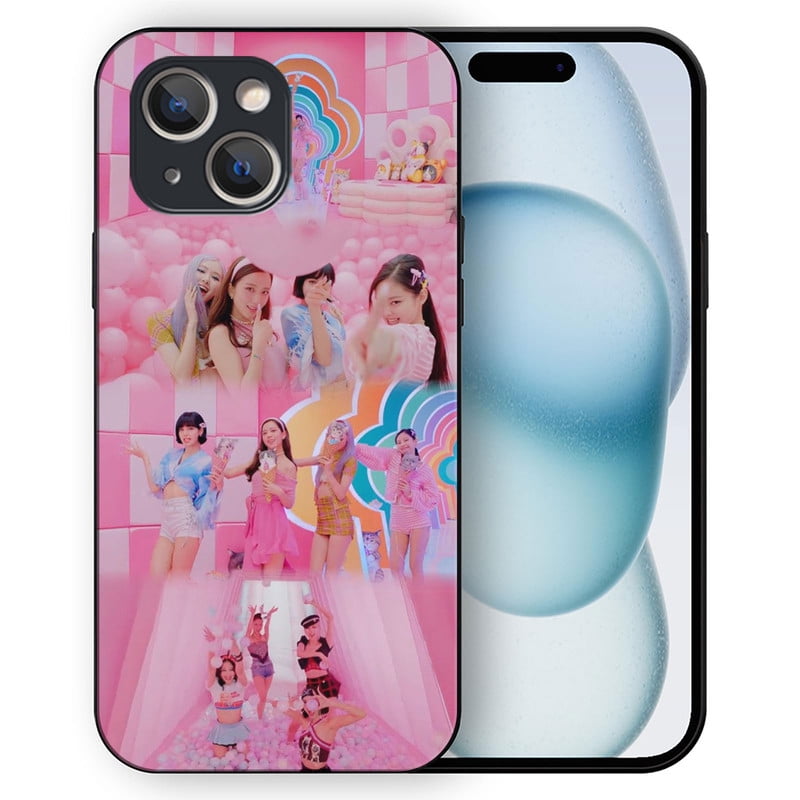 Blackpink Phone Case, for iPhone 13 Phone case, showcasing a print of ...