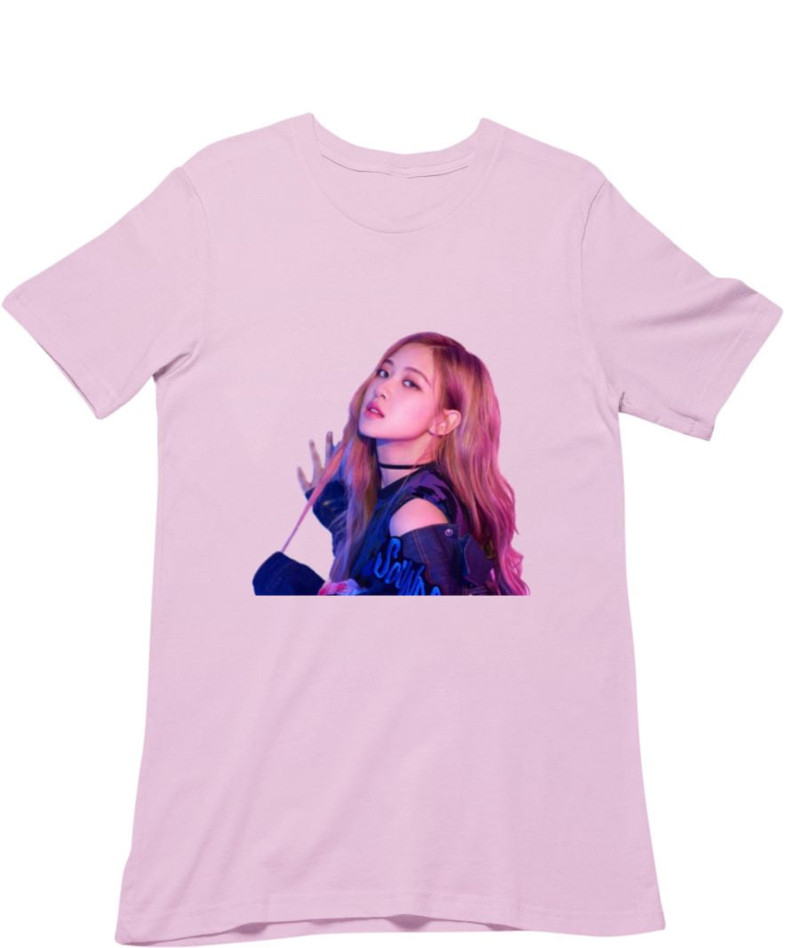 Blackpink Rose Ddu Ddu Ddu Cla.S.Sic T-Shirt Design Shirt, Size 4Xl, Tee Black New - Walmart.com