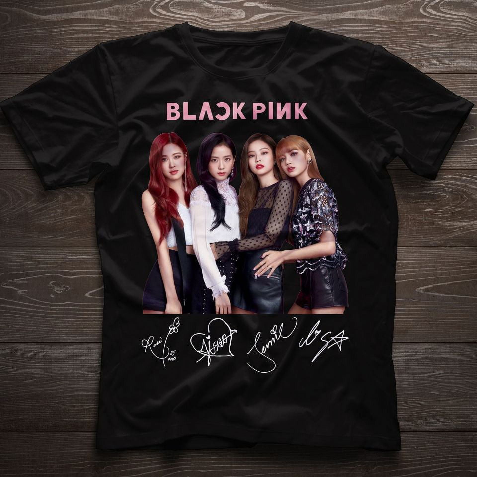 Blackpink Vintage 90s Shirt Hip Hop Shirt Blackpink Kpop Shirt ...