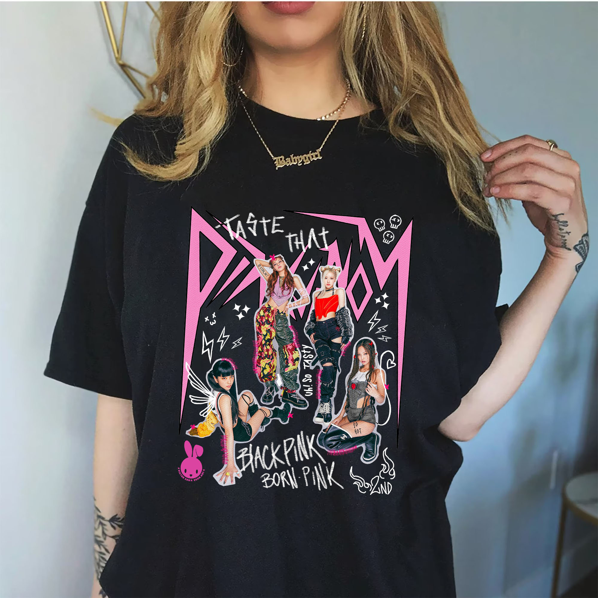 Blackpink Vintage Shirt, Black Pink In Your Area Shirt, Korean Kpop ...