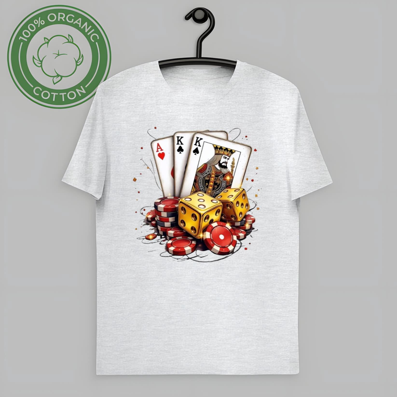Casino All In Shirt Poker Shirt Design All In Valentine Art Gambling ...