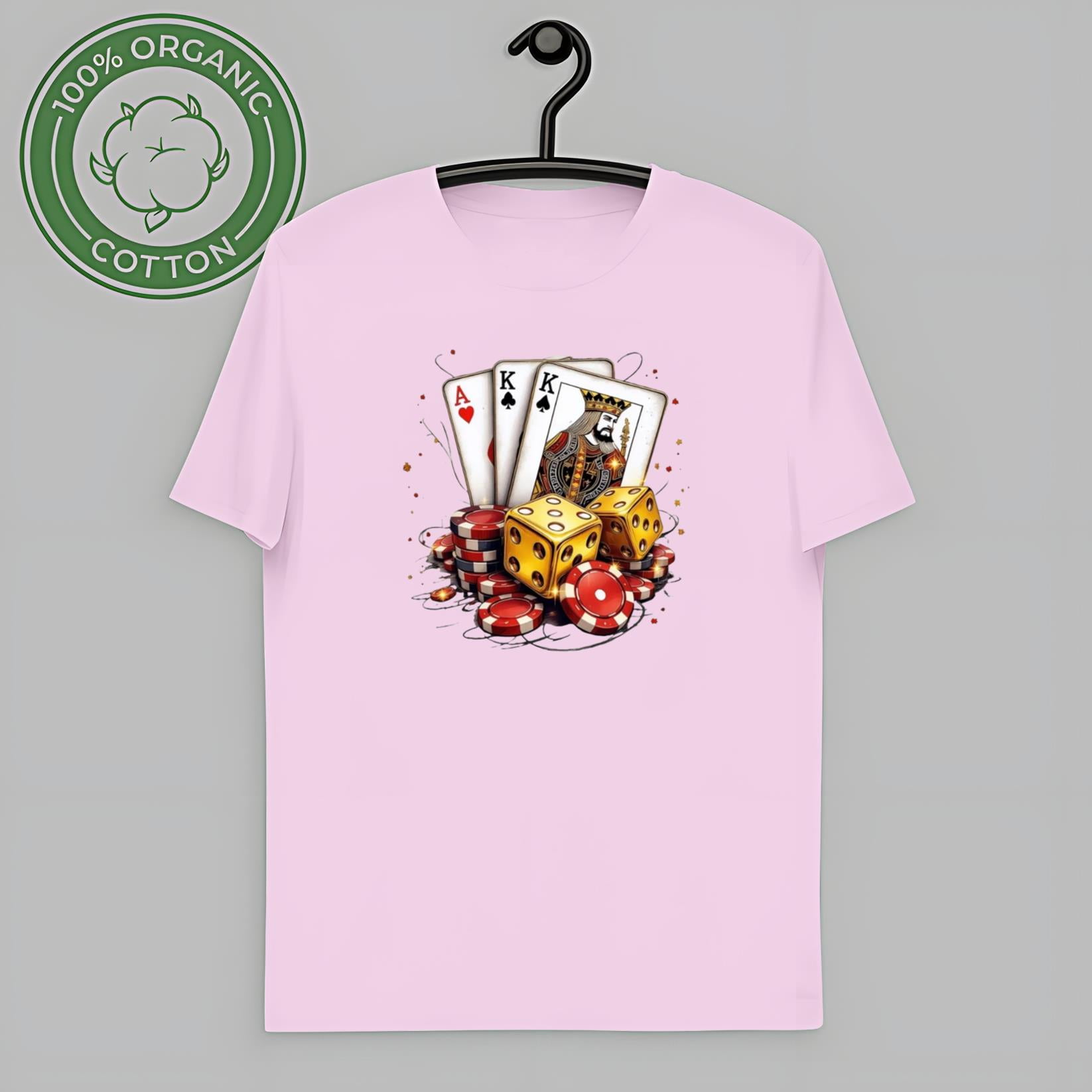 Casino All In Shirt Poker Shirt Design All In Valentine Art Gambling ...