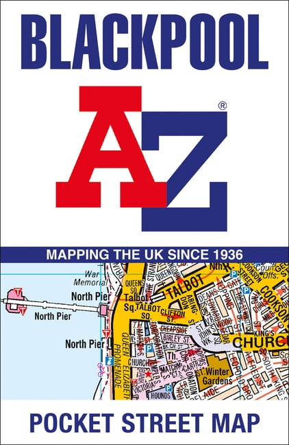 Blackpool A-Z Pocket Street Map (Edition 2) (Sheet map, folded ...