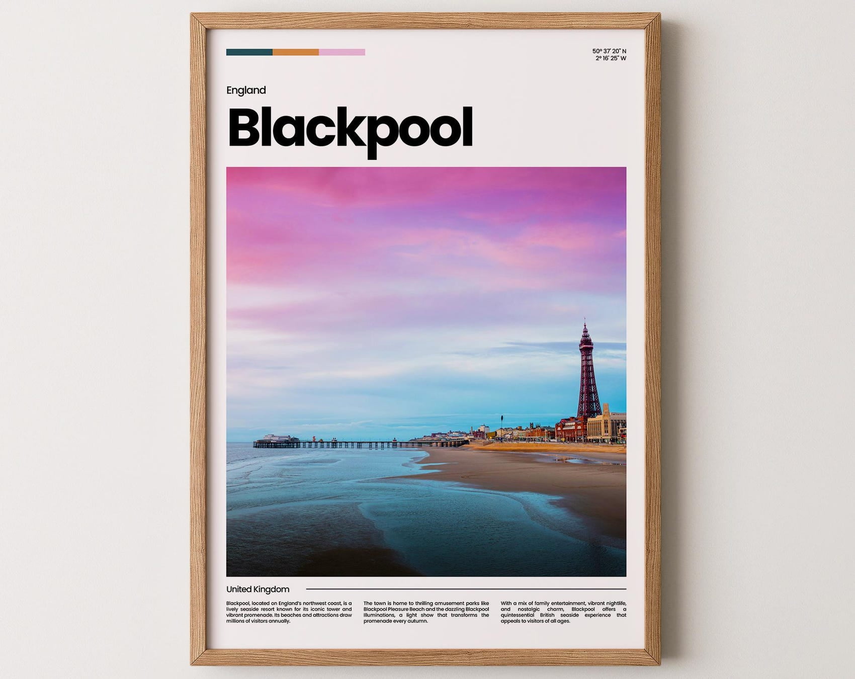 Blackpool Poster, Blackpool Print, Blackpool Photo, Blackpool Art ...