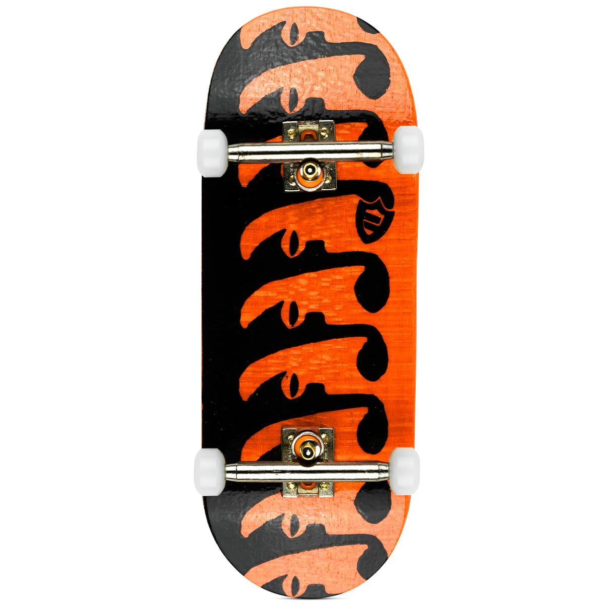 Blackriver 7 Ply Fingerboard Complete - Flatface Artificial Time Orange ...