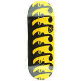 Blackriver 7 Ply Fingerboard Deck - Flatface Artificial Time Yellow ...