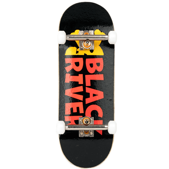 Blackriver Complete Fingerboard 33mm Wide Low - RiverLabel Letters ...