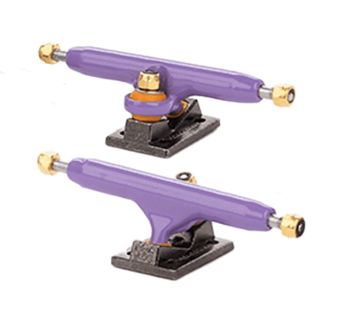 Blackriver Fingerboard 3.0 Trucks - 34mm Purple and Black - Walmart.com