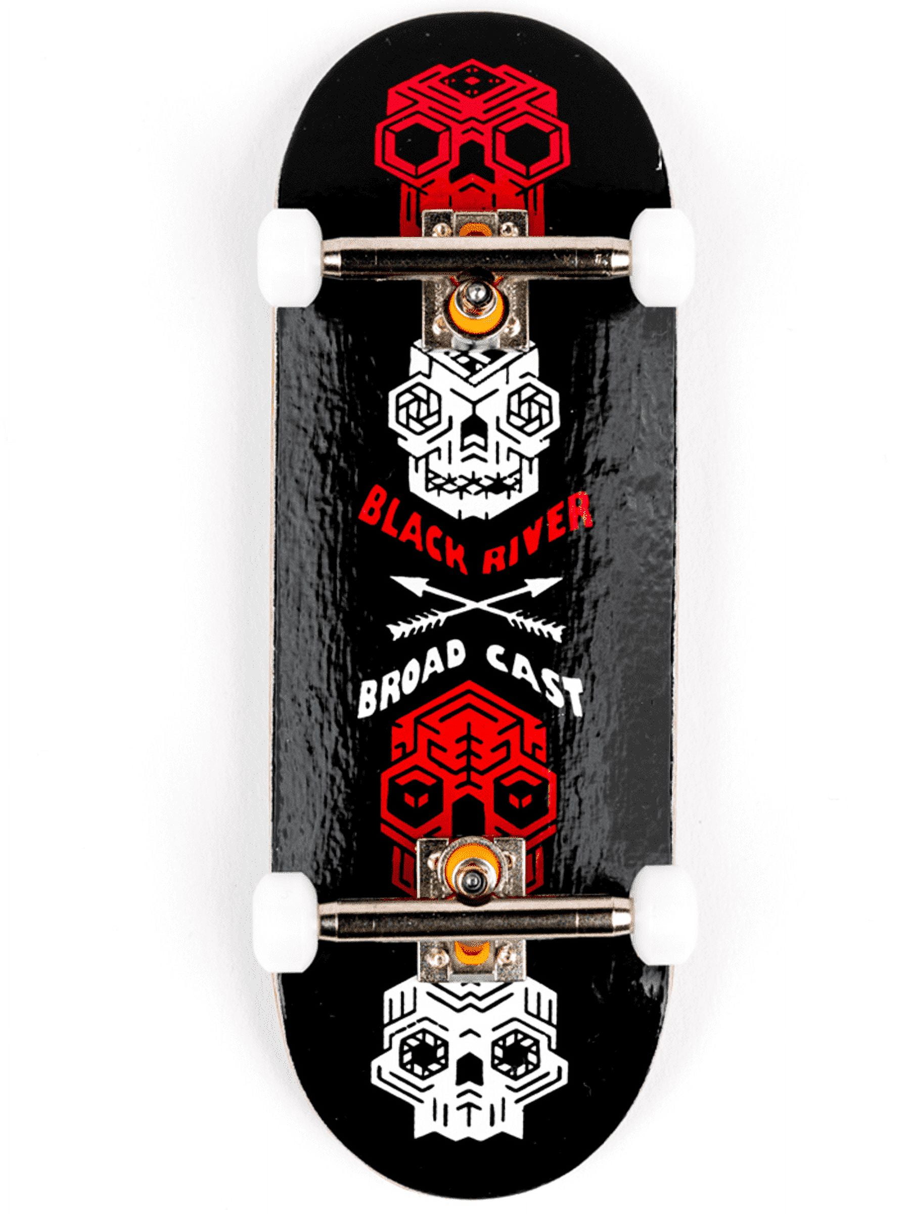 Blackriver Fingerboard Complete - Broadcast Totem 32mm - Walmart.com