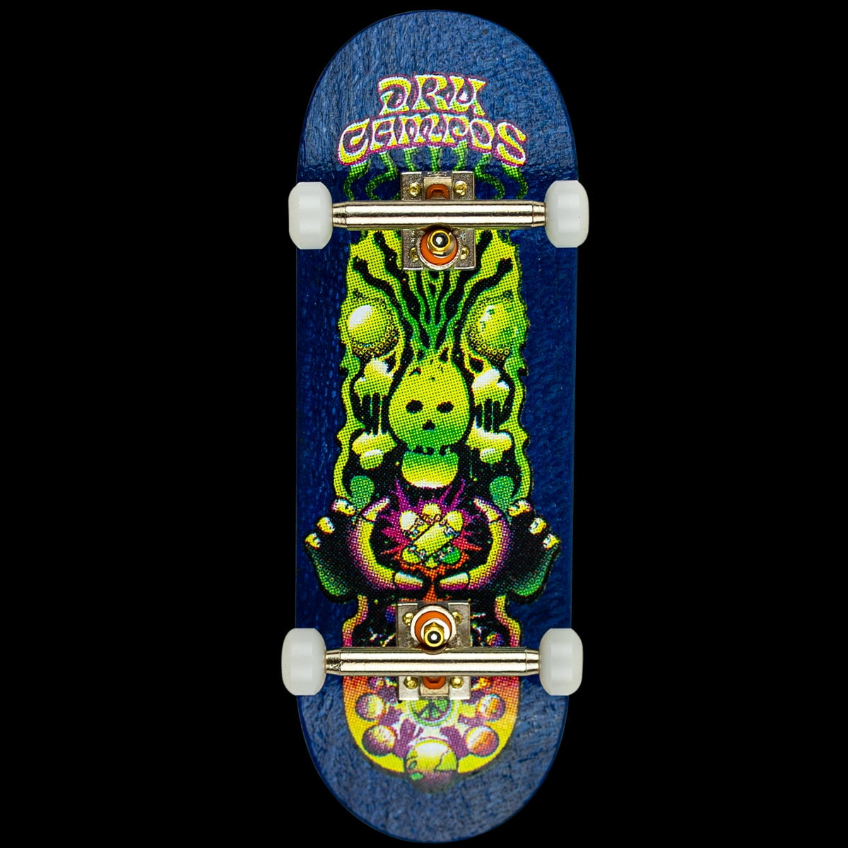 Blackriver Fingerboard Complete - Dru Campos Portal Call Blue, 33mm ...