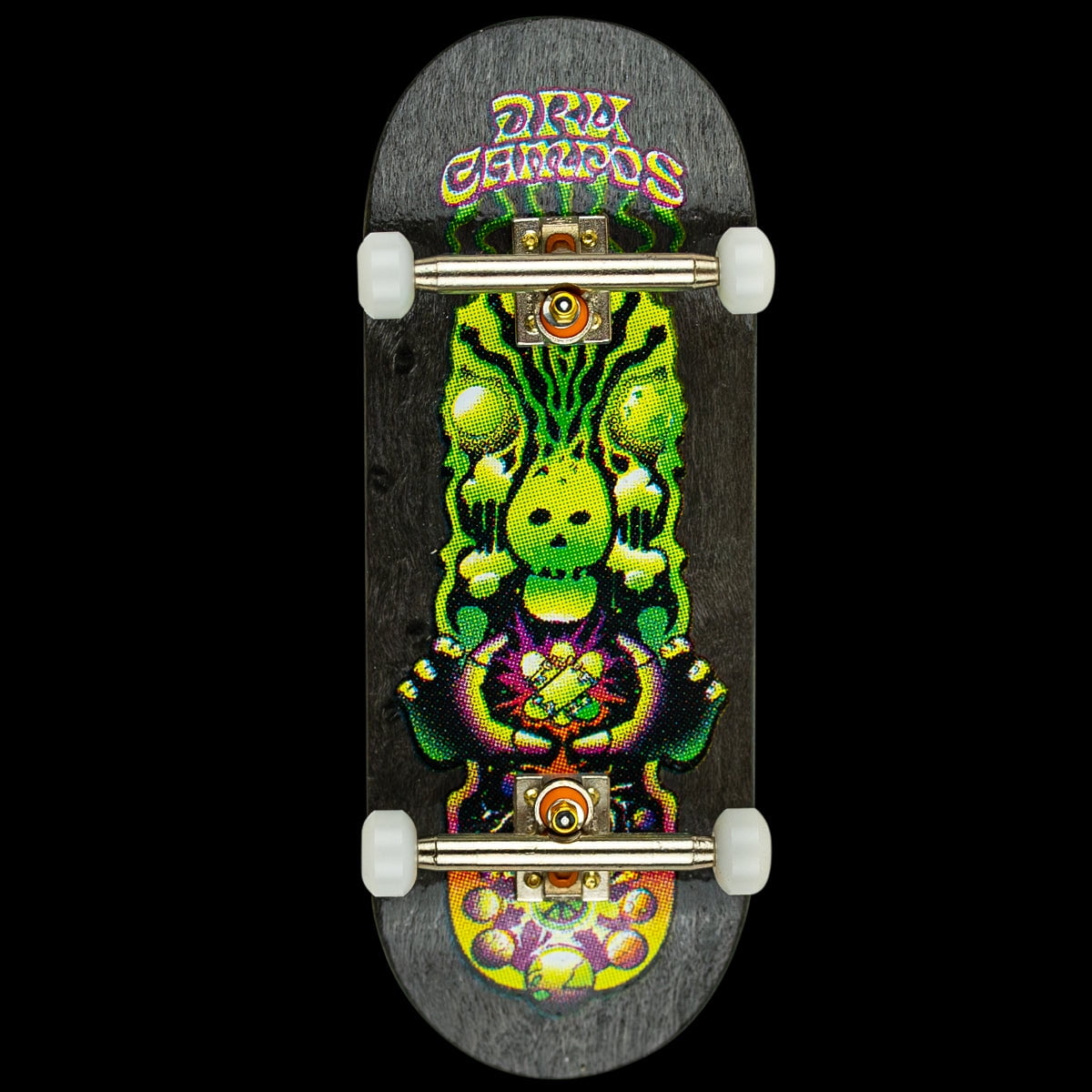 Blackriver Fingerboard Complete - Dru Campos Portal Call Dark Gray ...
