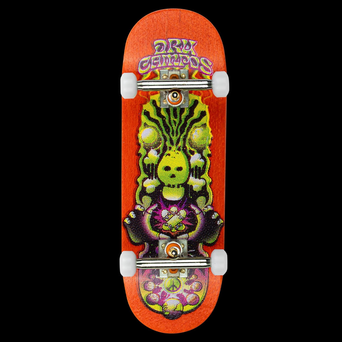 Blackriver Fingerboard Complete - Dru Campos Portal Call Orange, 32mm ...