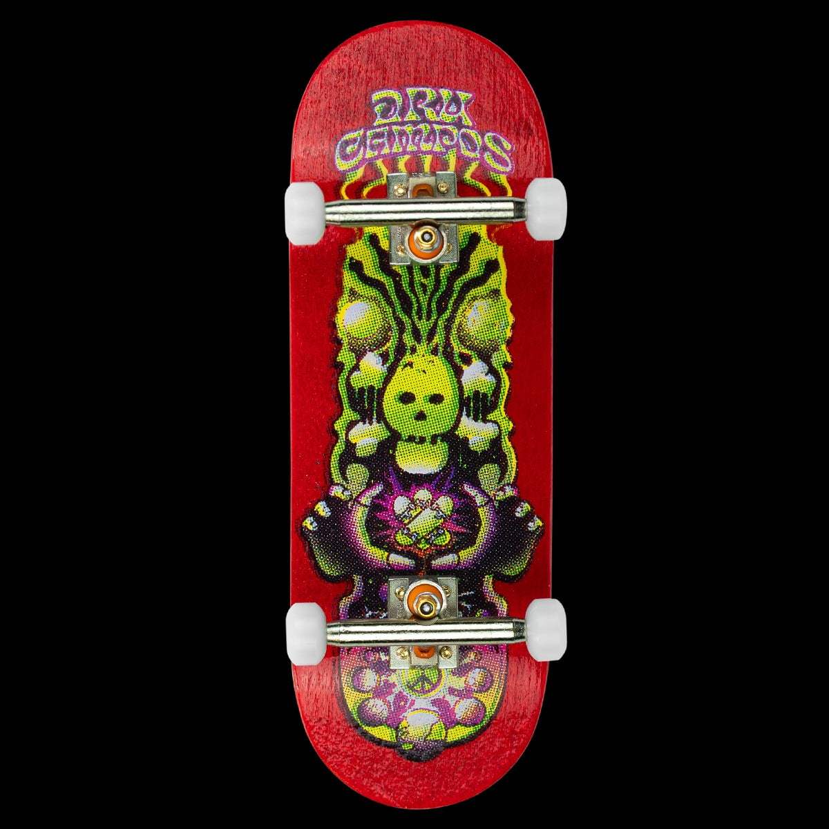 Blackriver Fingerboard Complete - Dru Campos Portal Call Red, 33mm ...