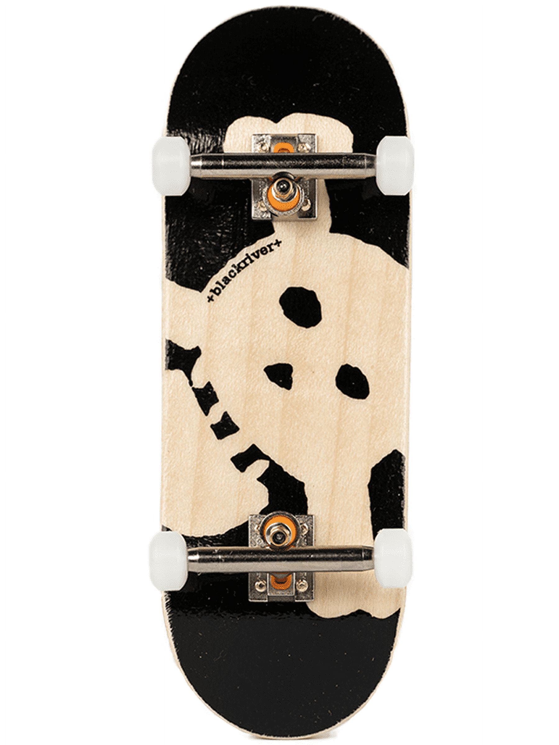 Blackriver Fingerboard Complete - New Skull Nature, 36mm - Walmart.com
