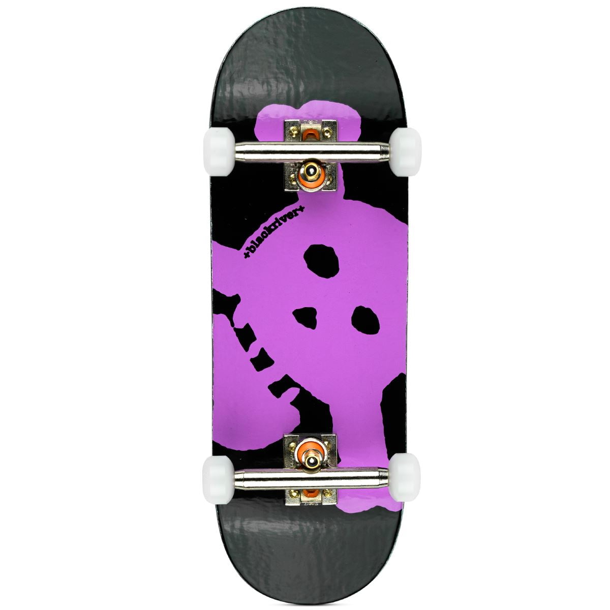 Blackriver Fingerboard Complete - New Skull Purple, 33mm - Wide Low ...