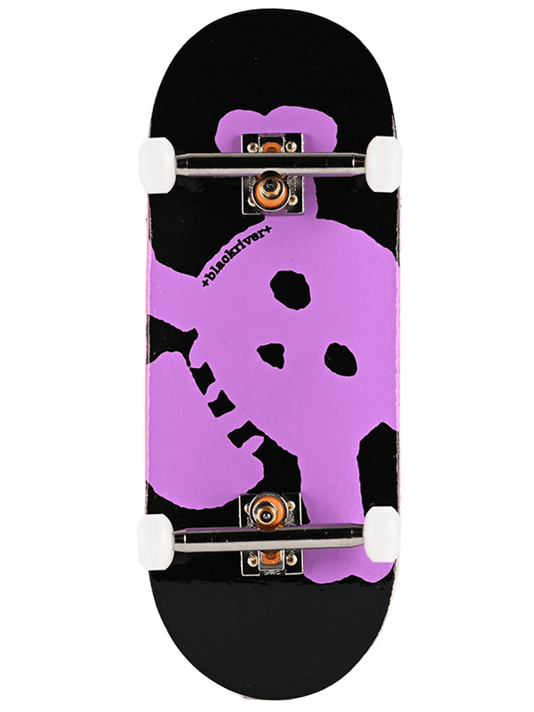 Blackriver Fingerboard Complete - New Skull Purple, 36mm - Walmart.com