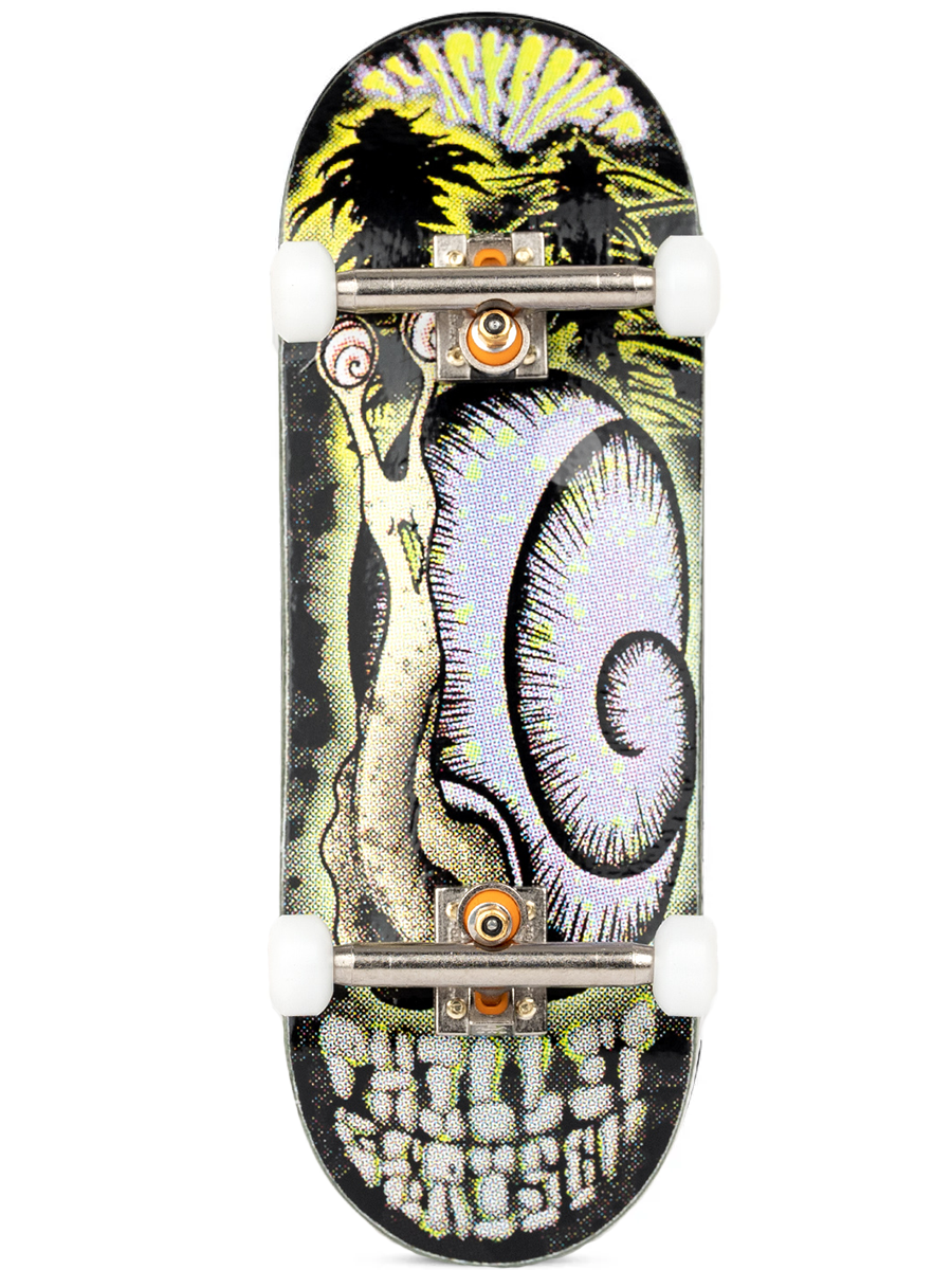 Blackriver Fingerboard Complete - Phillip Gerisch Snail 32mm - Walmart.com