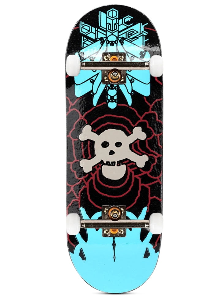 Blackriver Fingerboard Complete - Psy Hands Black, 33mm - Wide Low ...